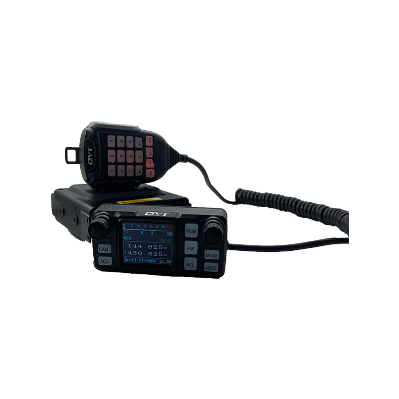 New Arrival QYT KT-5000 Detachable Front Panel 25w Vhf Uhf Mobile Radio ...