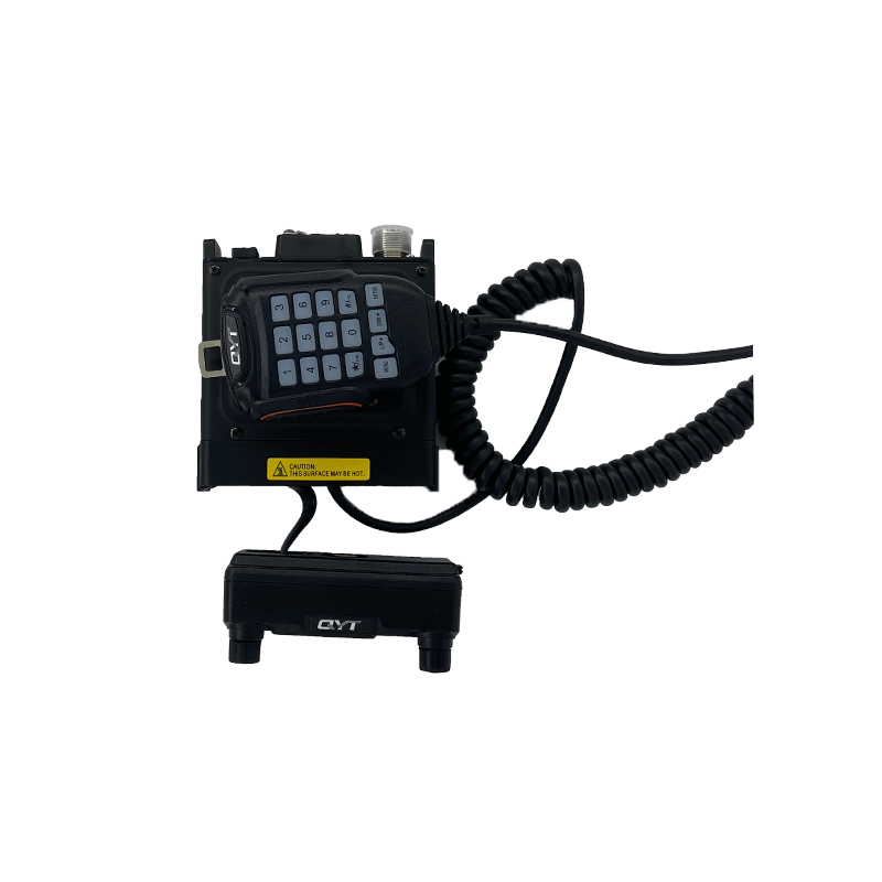 New Arrival QYT KT-5000 Detachable Front Panel 25w Vhf Uhf Mobile Radio ...